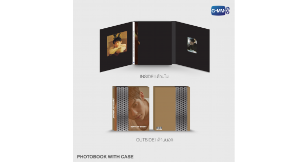 DEPTH OF BRIGHT | THE OFFICIAL PHOTOBOOK OF BRIGHT VACHIRAWIT